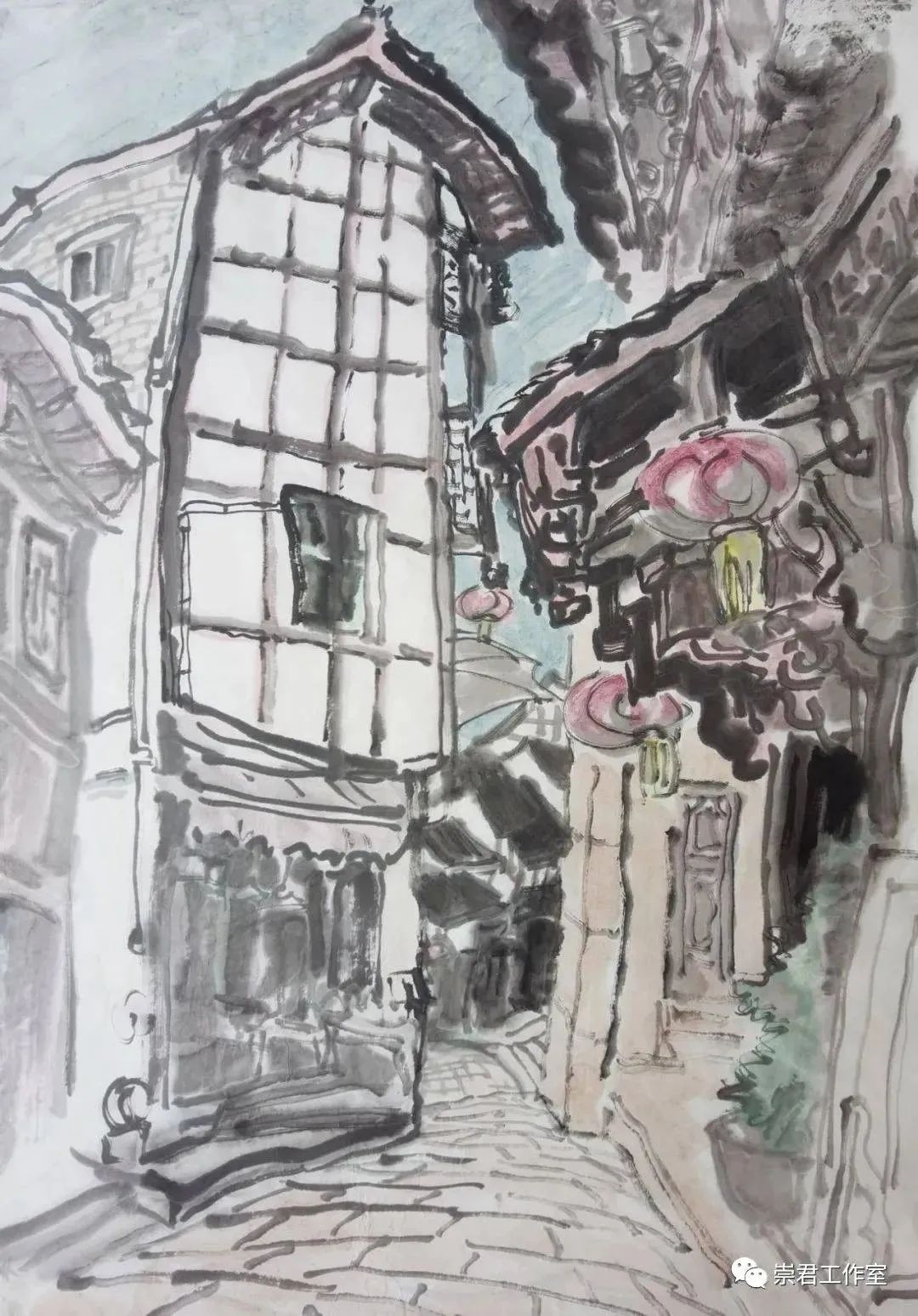 Big Man (painter Ran Chongjun) - iMedia