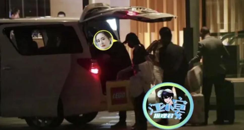 Yang Mi had a hard time not visiting her daughter after her divorce ...