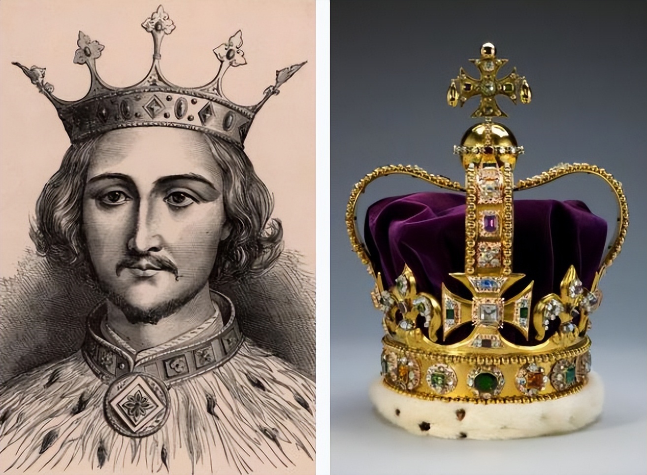 The farce that happened at the king's coronation ceremony in history ...