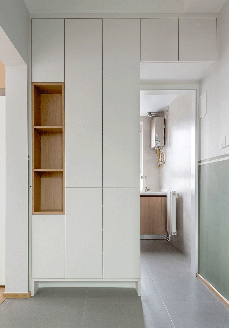 60㎡ one room for one person, warm and refreshing home - iNEWS