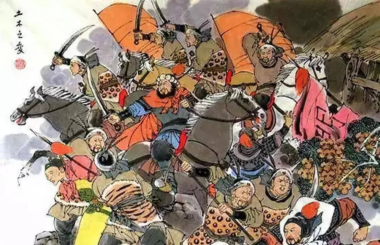 The worst failure in the mid-Ming Dynasty——The Tumu Fortress Change ...