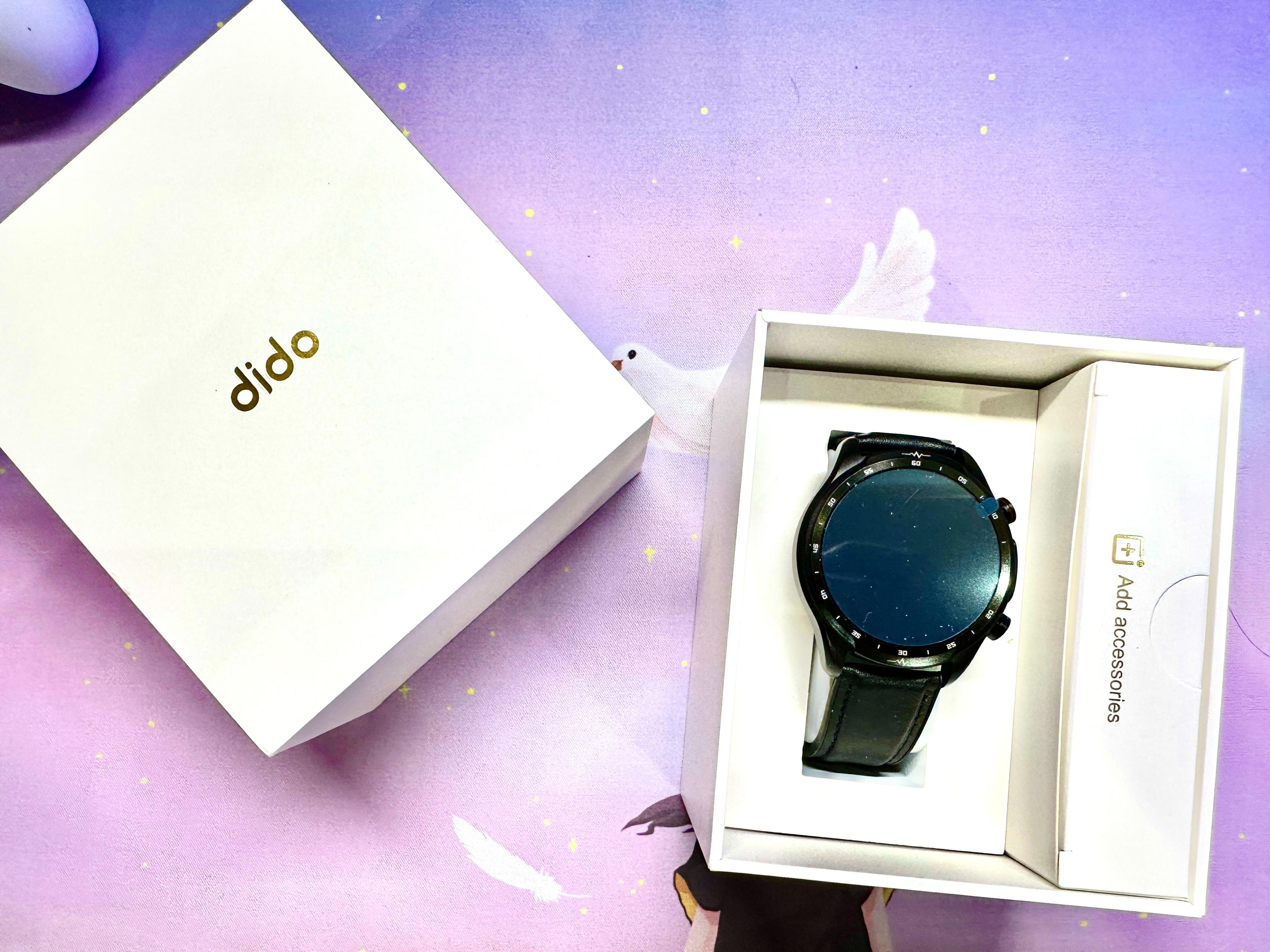 Personal health expert, dido E59 smart watch out of the box - iMedia