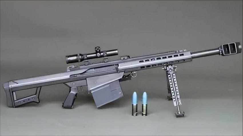 China developed the first grenade sniper rifle? Unique shape and ...