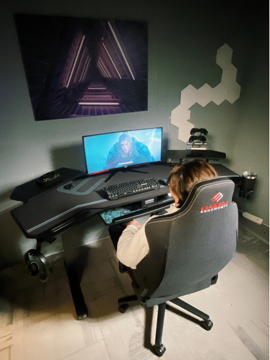 Comparing Saitu, Anderst, and Chengsheng 1.8m U-shaped gaming table ...