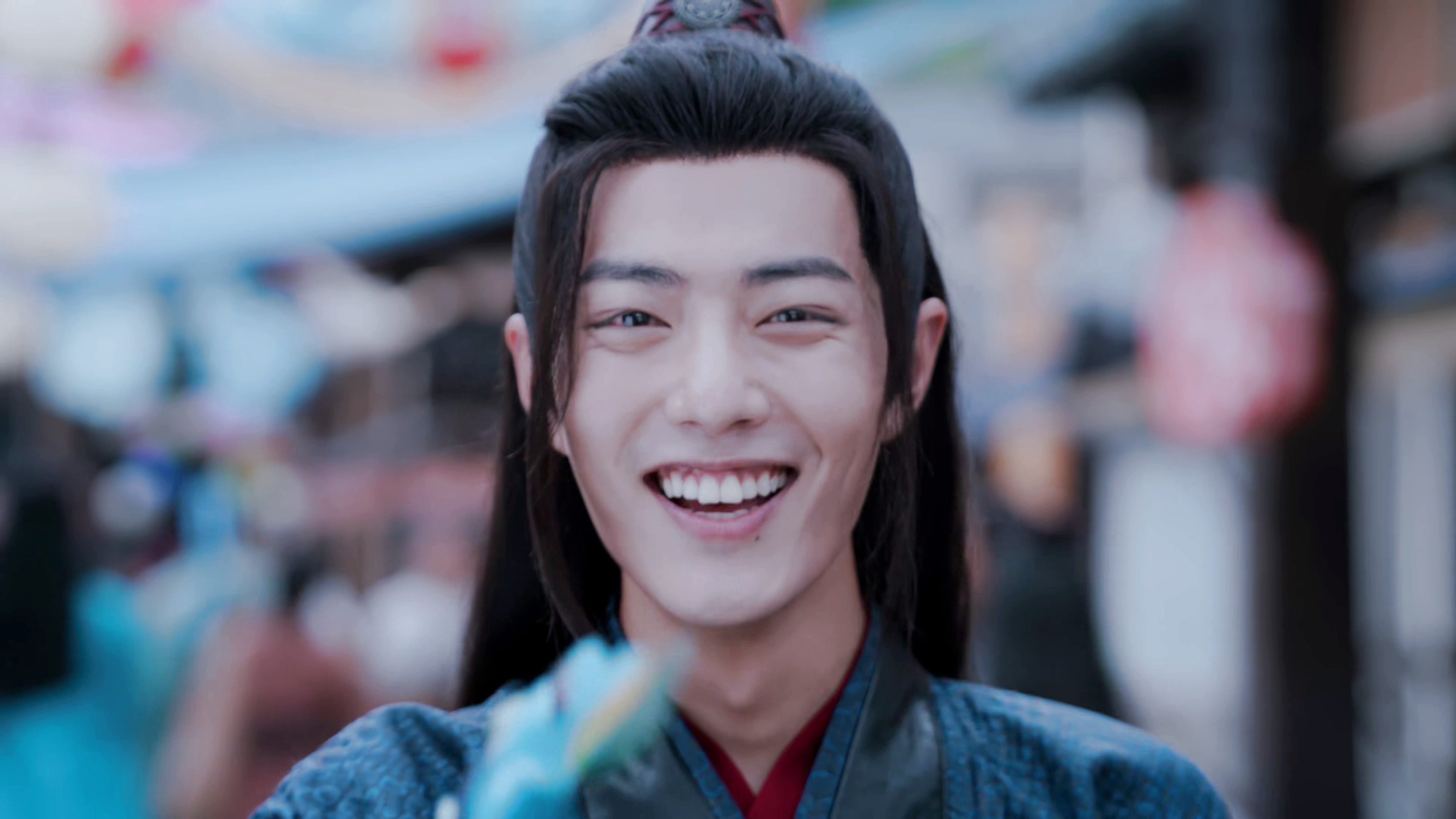 Talking about Wei Wuxian's crying scene, in a desperate situation not ...