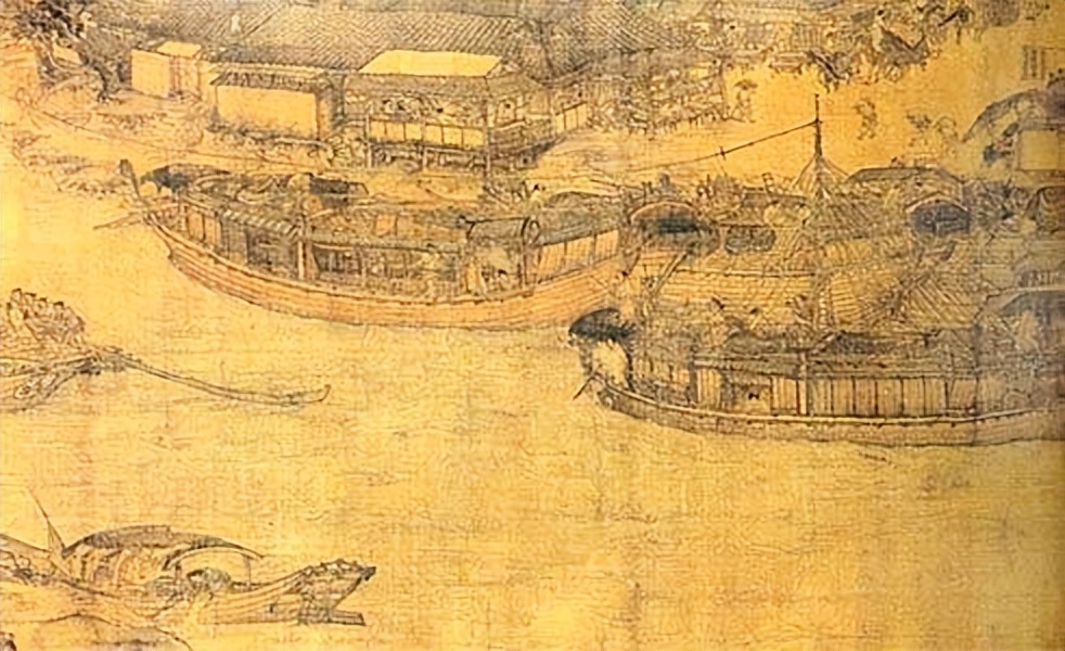 Looking back on the Bian River wooden bank project in the Northern Song ...