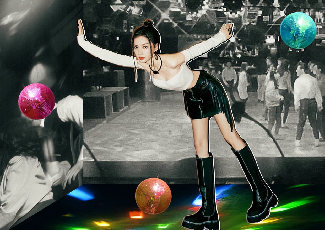Yang Ying recorded variety show Reuters exposure, incarnation of retro ...
