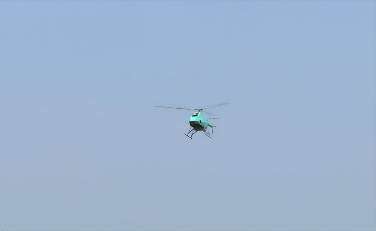"Lark" carrying "AR500CJ" type carrier-based unmanned helicopter ...