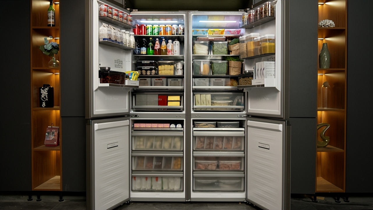 Large-space fresh-keeping Hisense vacuum refrigerator upgrades the new ...