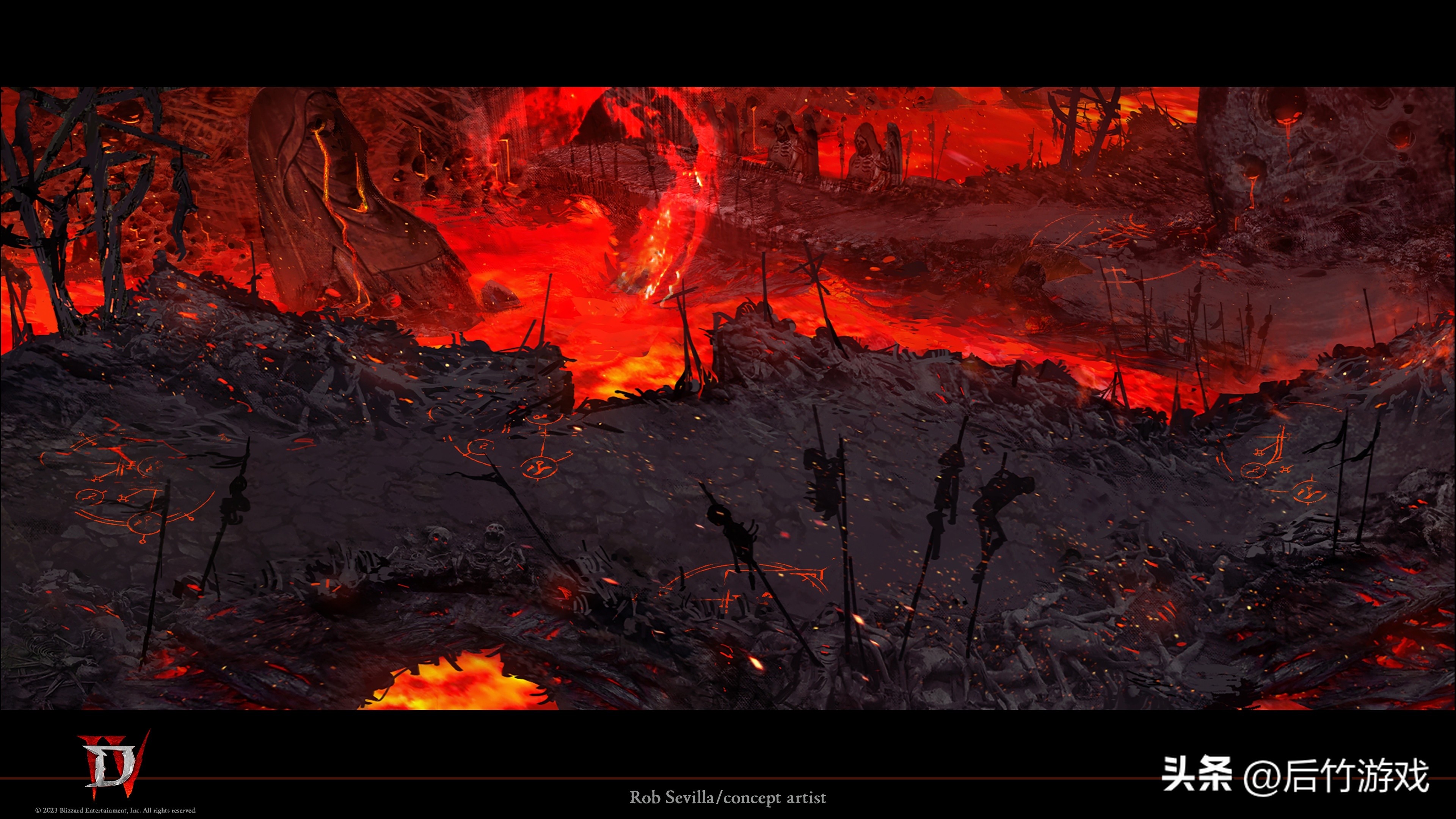 Diablo 4 concept art from Rob Sevilla and Maeve Broadbin - iNEWS
