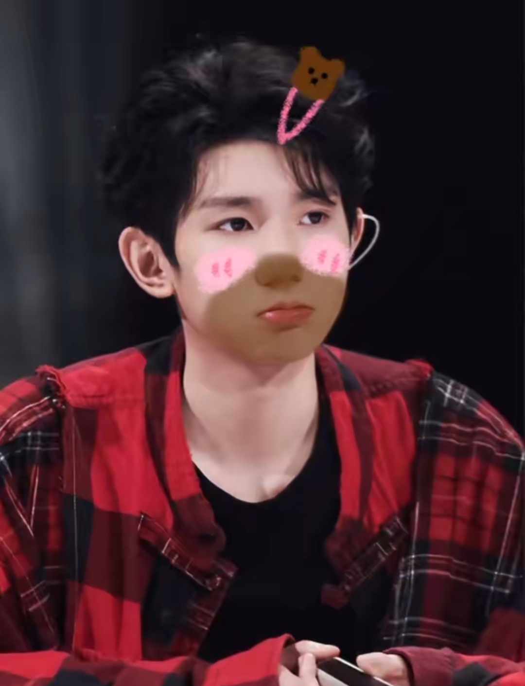 Wang Yuan was amused by fans and found that he and Xiong Er's imitation ...