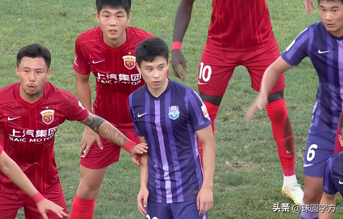 1-0!Li Ang "admitted wrong" to the goal and kicked the goal, Haigang ...