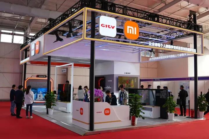 Xiaomi was invited to participate in CCBN2023, the world's first mass-produced transparent TV ...