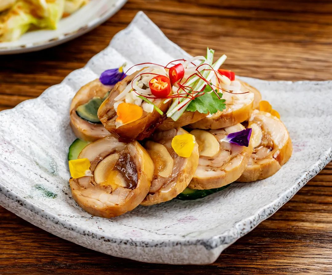 Boneless Chicken Thigh Rolled Eggs is such an amazing way to eat, have ...