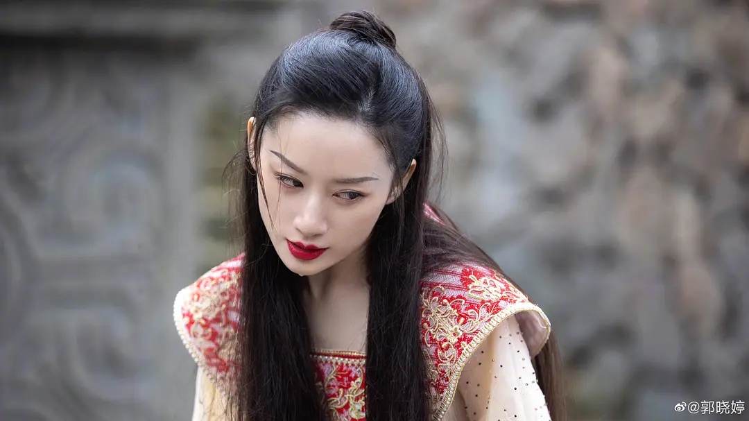 The former "Little Potato" jacaranda, today's lady Chen Xiuli, Guo Xiaoting's road to ...