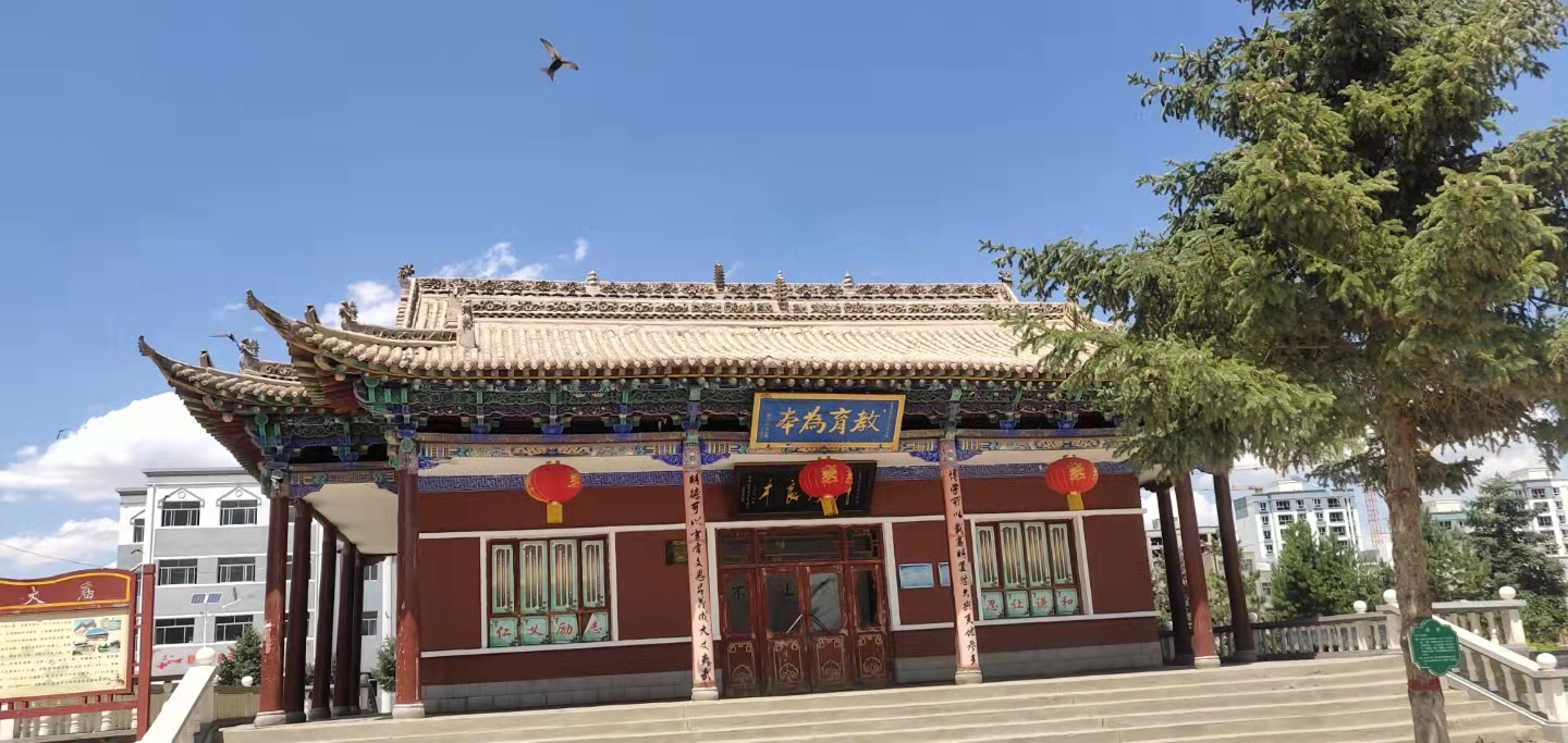 Dajing ancient buildings - iNEWS