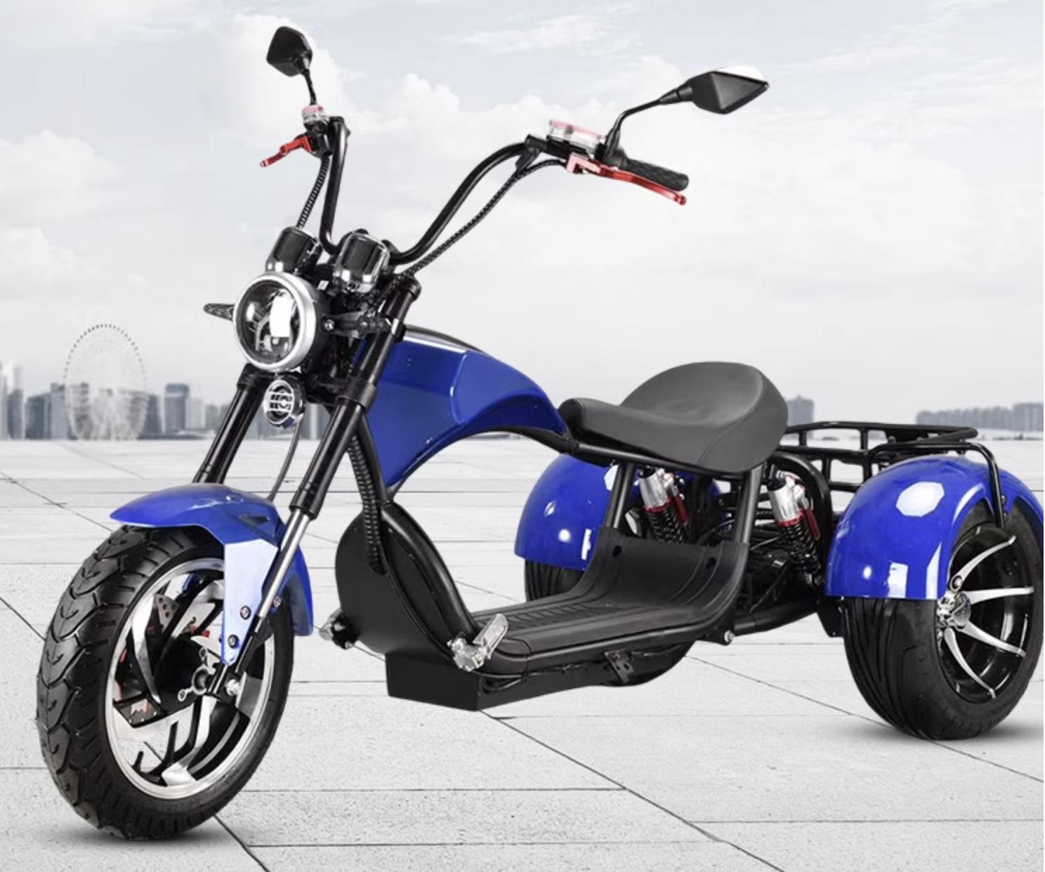 Harley wind three-wheeled electric motorcycle is coming! Equipped with ...