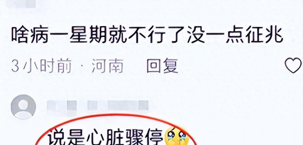 Bad news! It was revealed that Fu Yiwei's son passed away. He was only ...