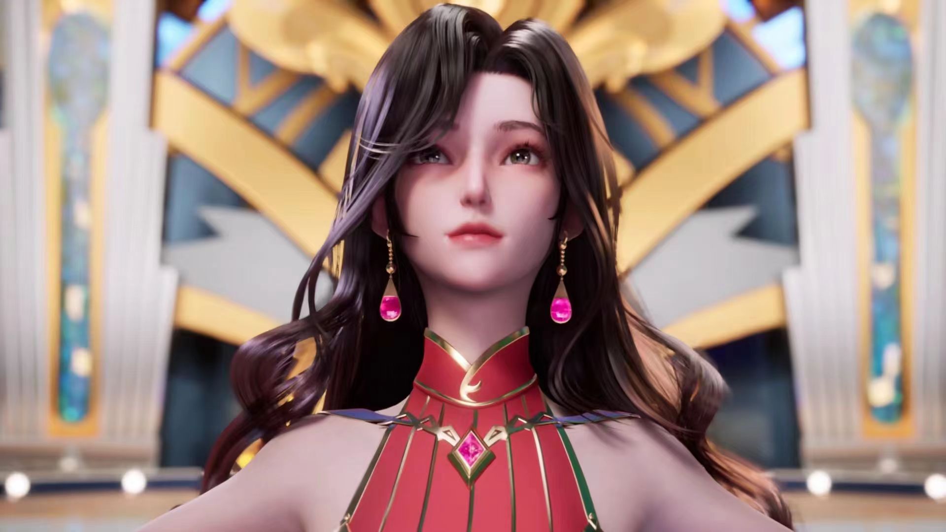 The only person in the Divine Seal Throne who does not practice but can ...