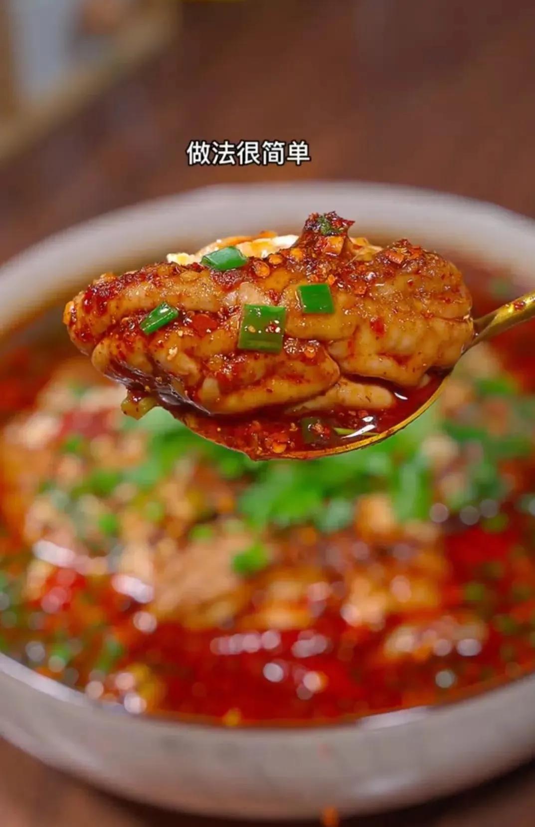 How to make the brain flower spicy and enjoyable without the fishy ...