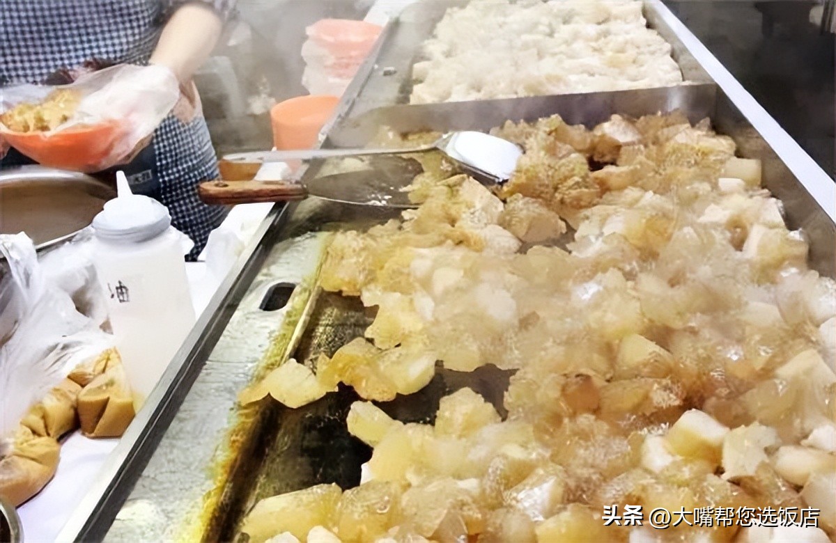 #Eat all over Dalian# The traditional famous snack that you must eat on ...