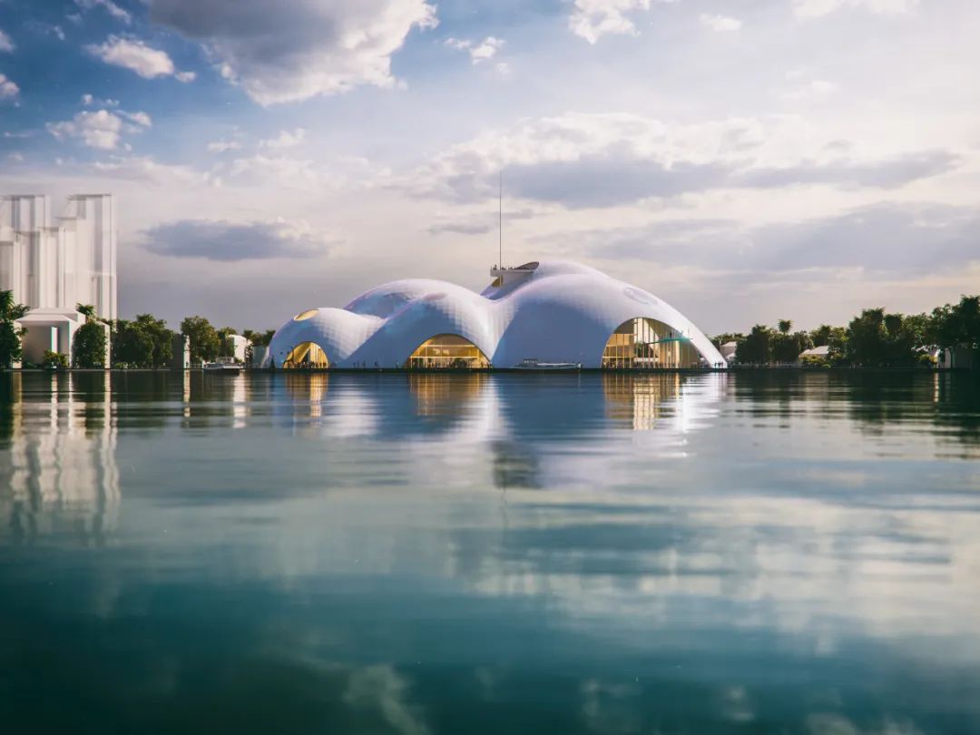 Vietnam's new landmark "Hanoi Opera House", one of the largest concrete ...