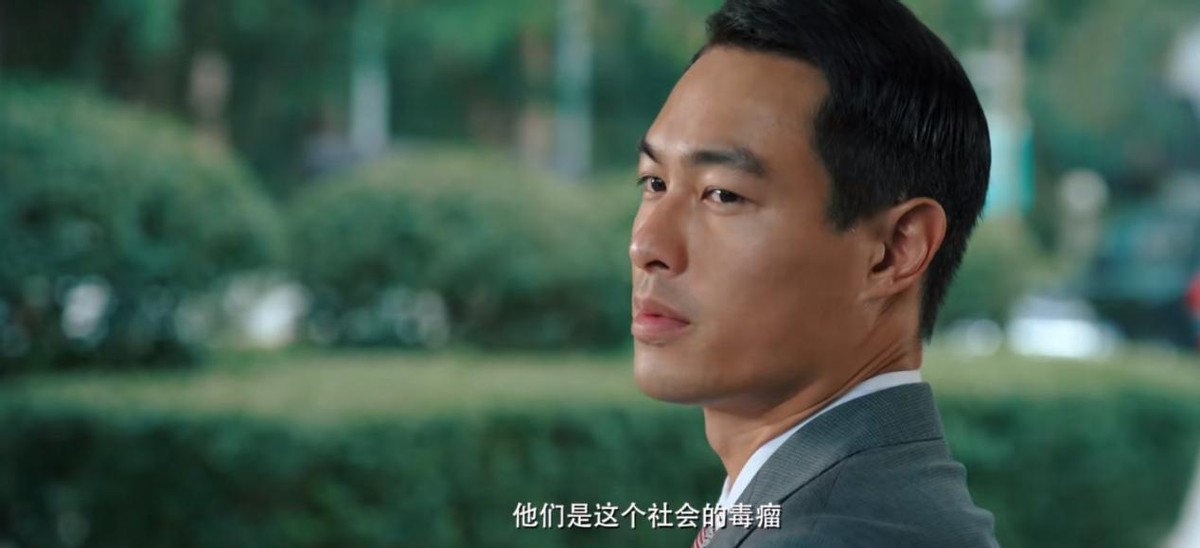 "Punishment" actor Yan Zhi: When the supporting role is too handsome ...