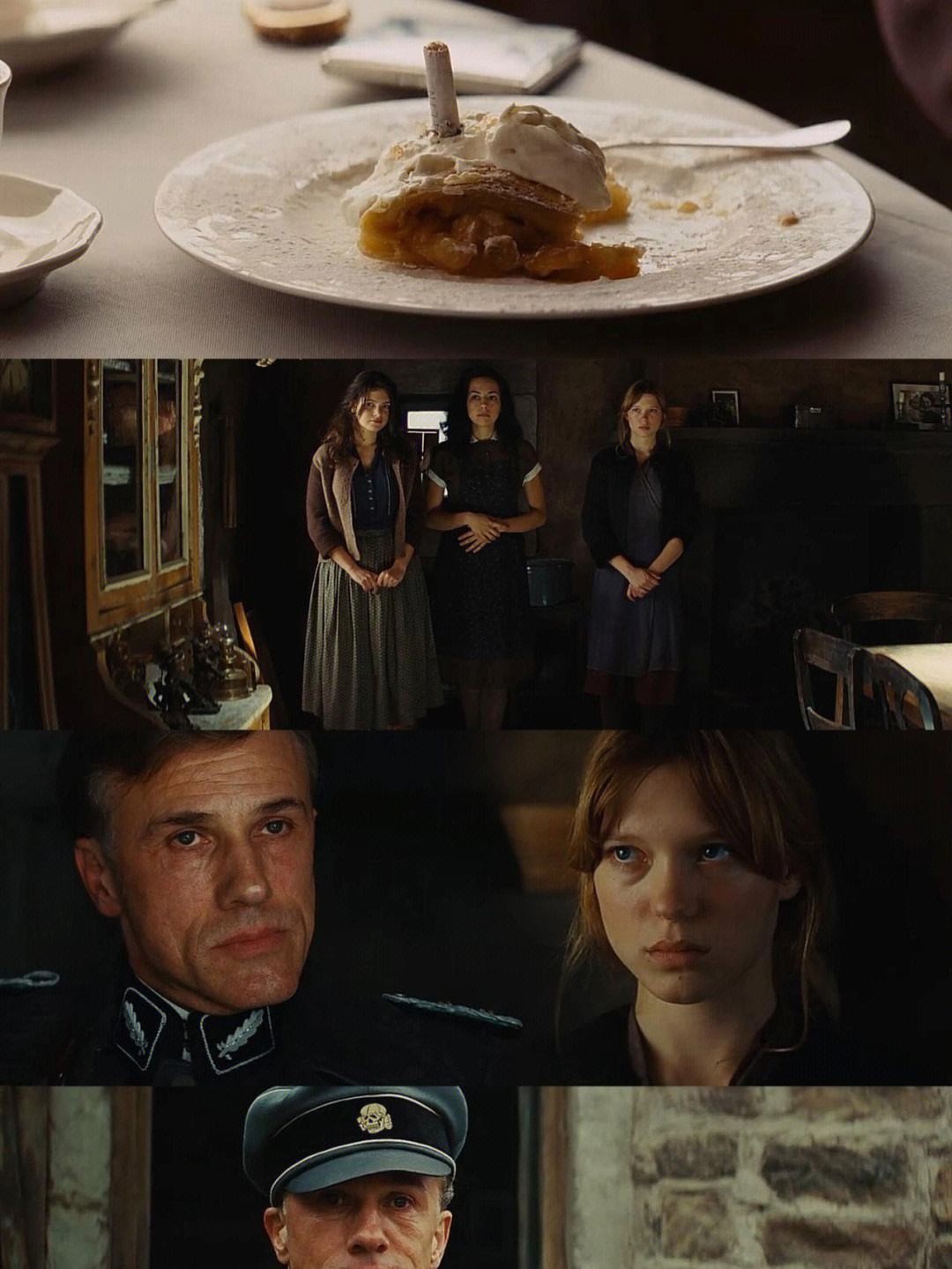 In "Inglourious Basterds" directed by Quentin, using evil to control ...