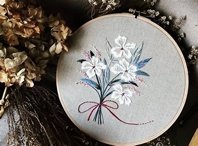 What is the technological process of Panjinxiu embroidery technique ...