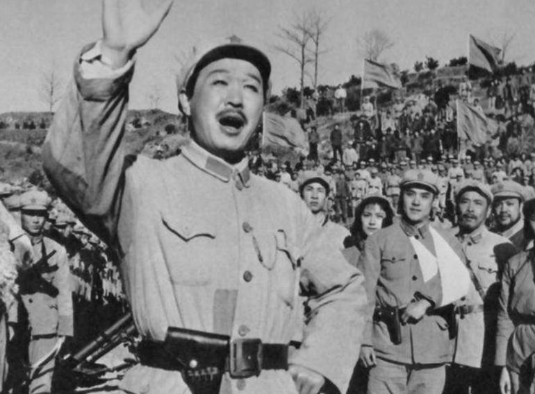 Why was Chen Geng depressed when he was awarded the rank of general in ...