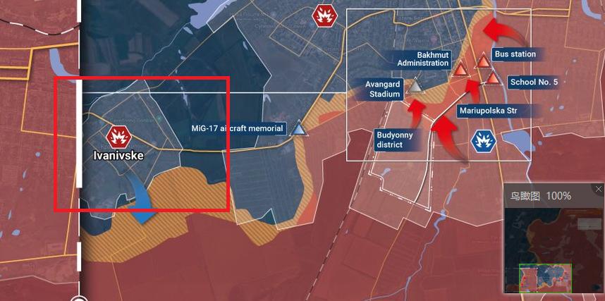 Battle situation in Bahmut on the 30th: The artillery battle in the ...
