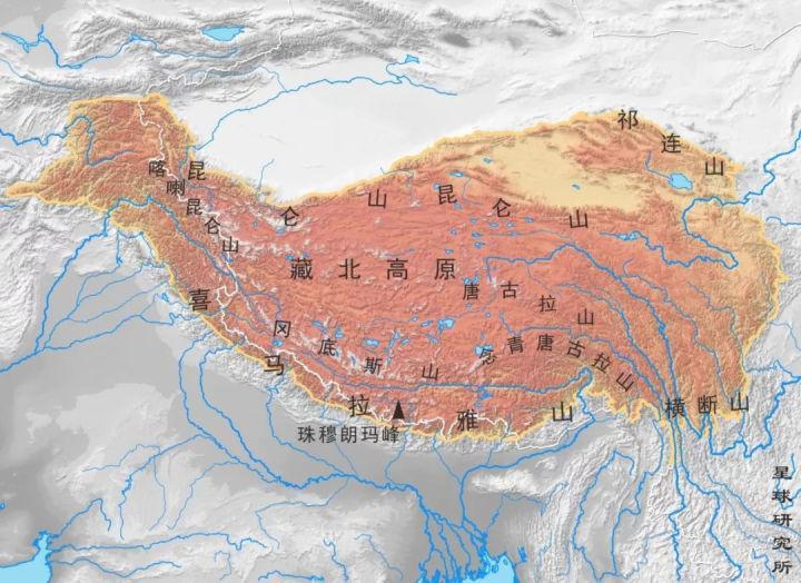 Where are we from?The answer is the most prominent cold plateau on the ...