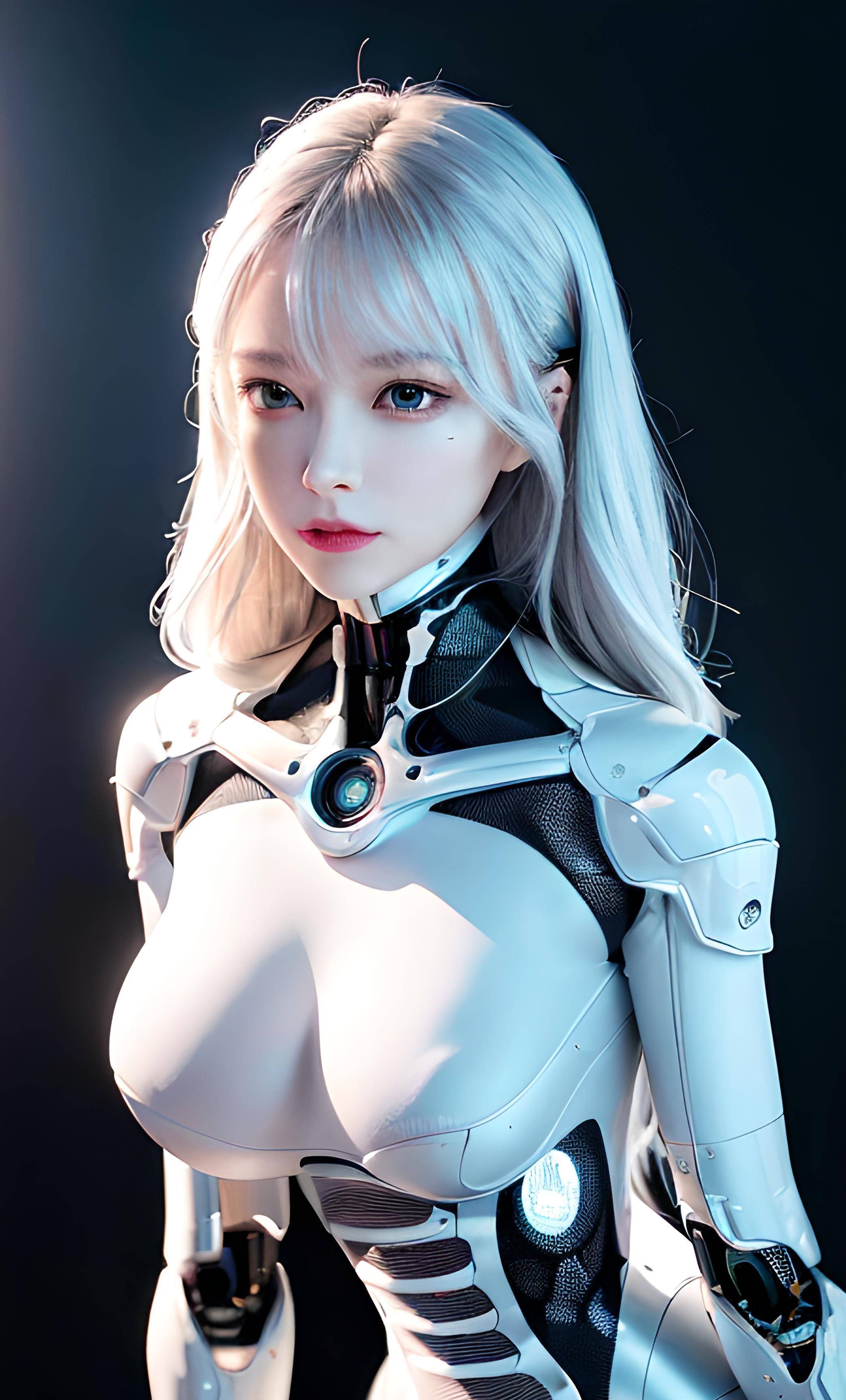 Why are "wife robots" so popular? Good looks are nothing, the key is to have 3 major functions ...