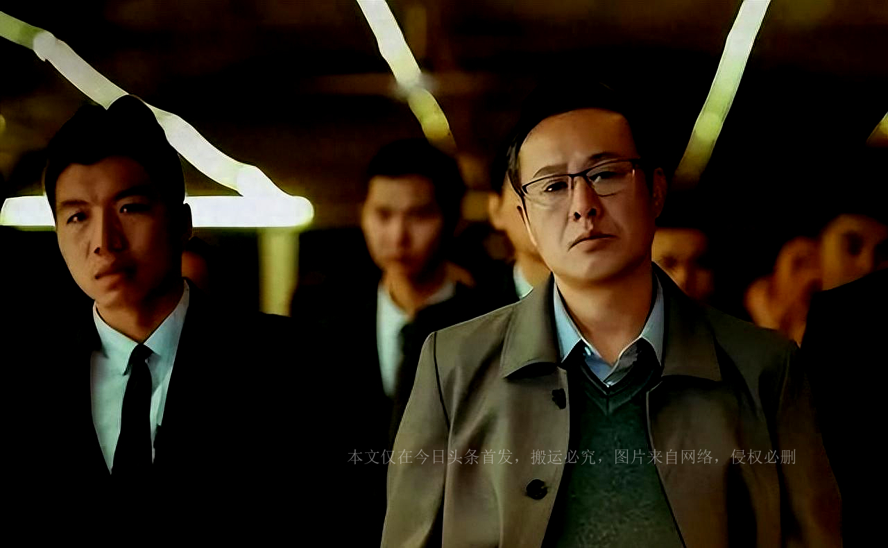 It's so ironic that the poster for Zhang Songwen's new film was ...