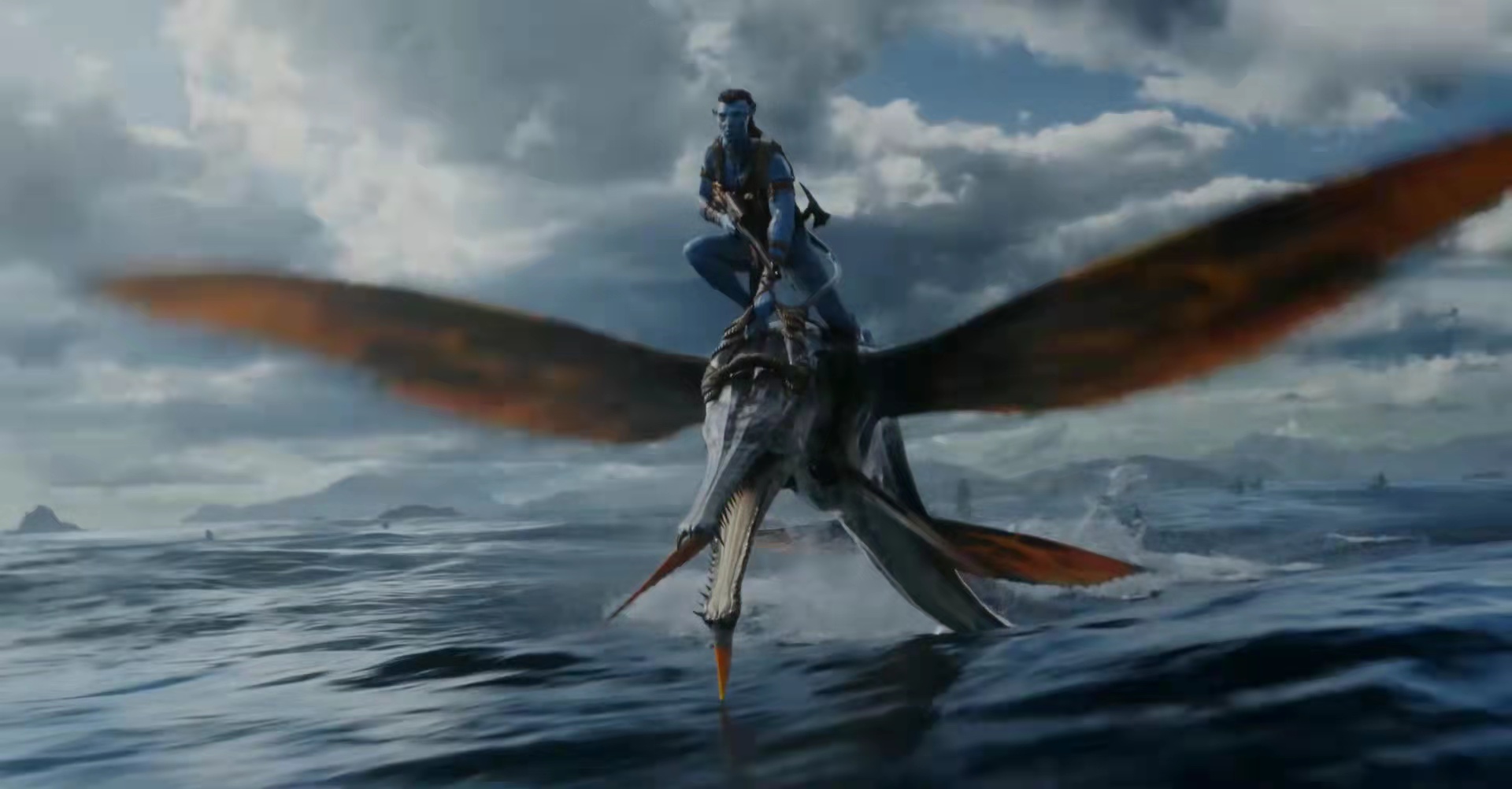 He's here, he's finally here!Thirteen years later, "Avatar 2: The Way ...