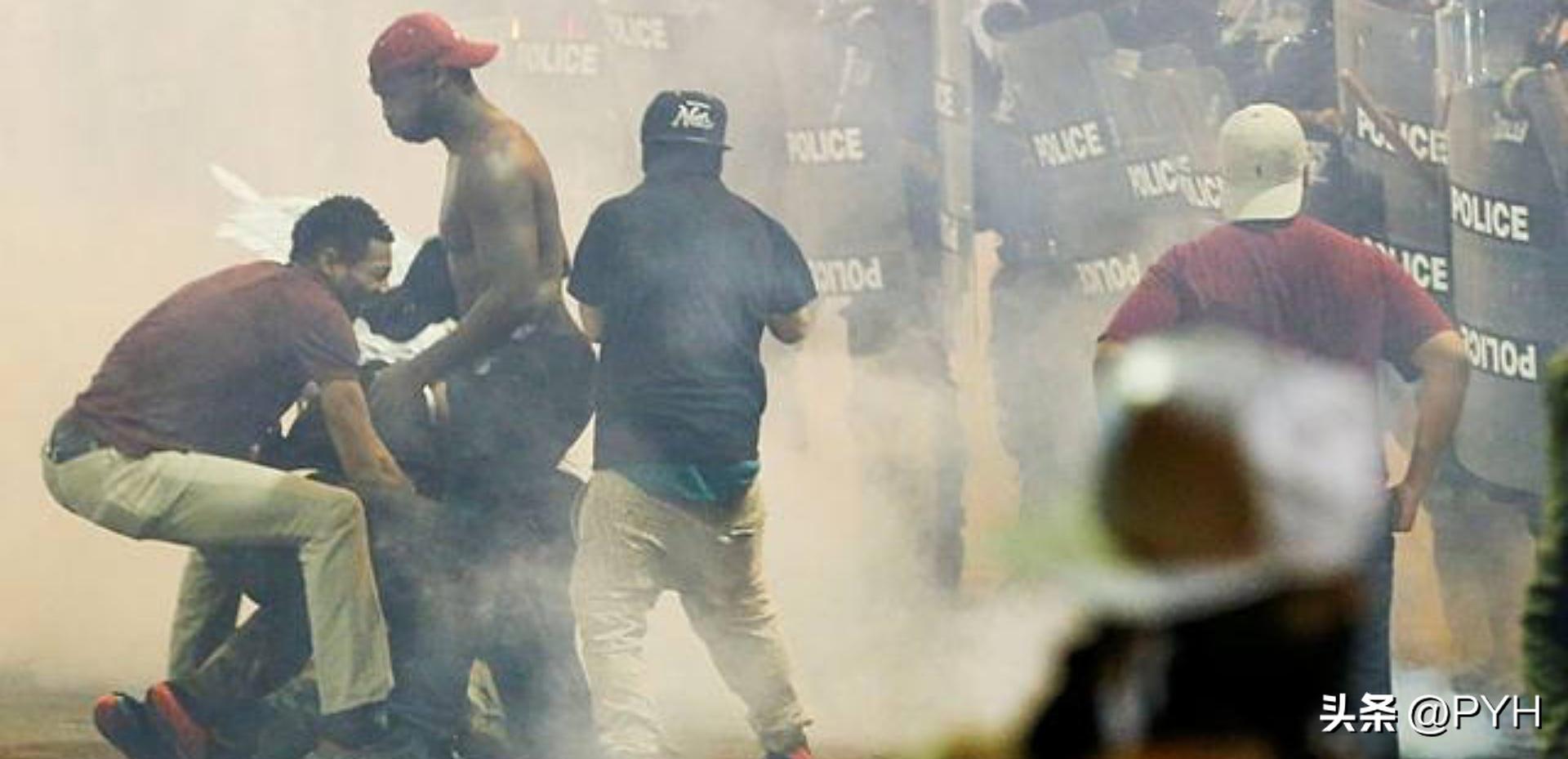 Civil war is imminent! Large-scale conflict broke out in New York, USA ...