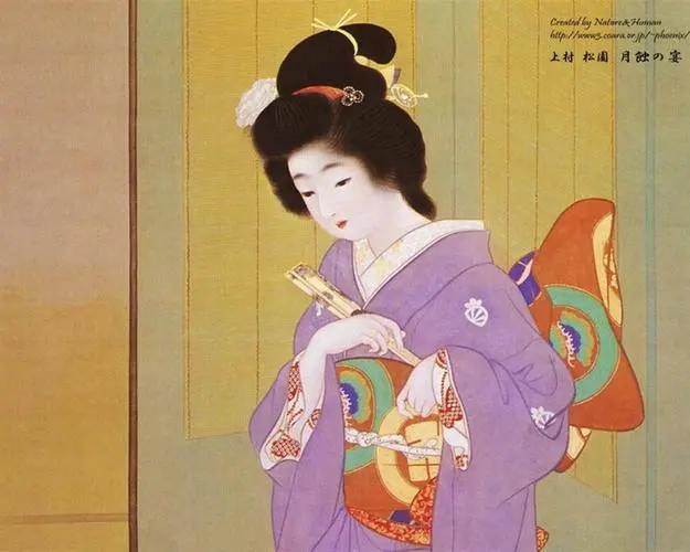Japanese traditional painting art, history and style, unique features ...