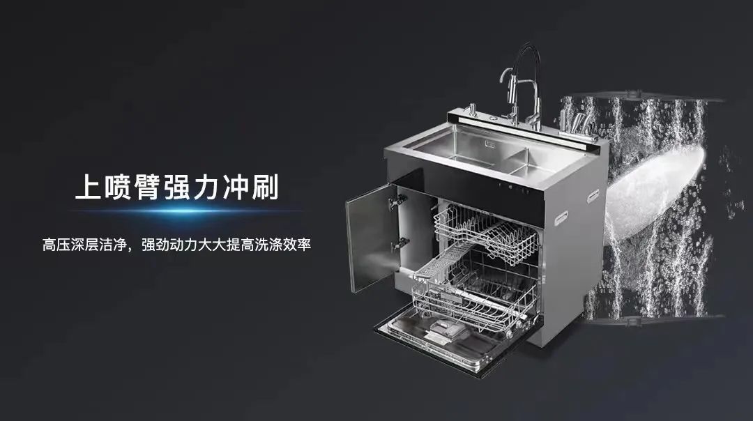 Decoding the new experience of light and clean kitchen, 2 sets of Mido ...