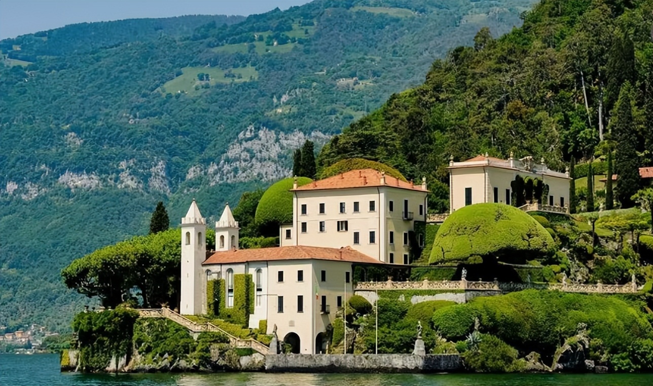 The world-class star mansion ranking, from the ninth to the first, the ...