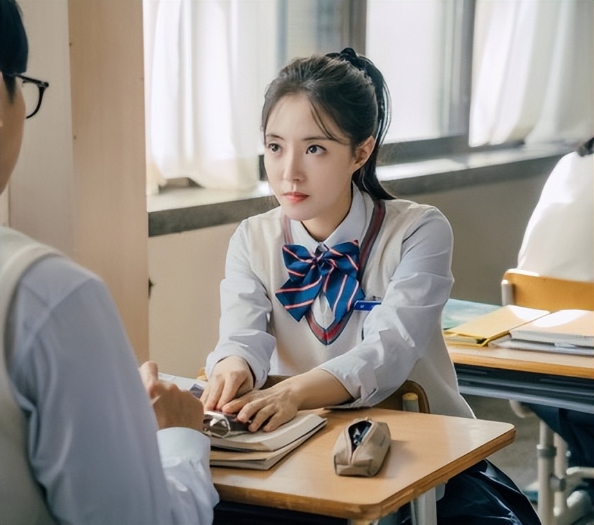 Li Shengji and Li Shirong's new drama fresh school uniform stills are ...