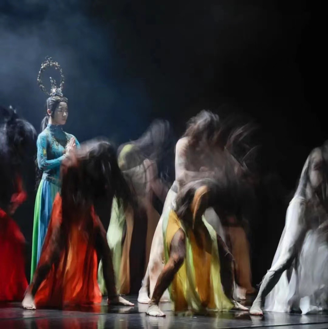 Yang Liping's dancing sparks controversy again! The female dancer ...