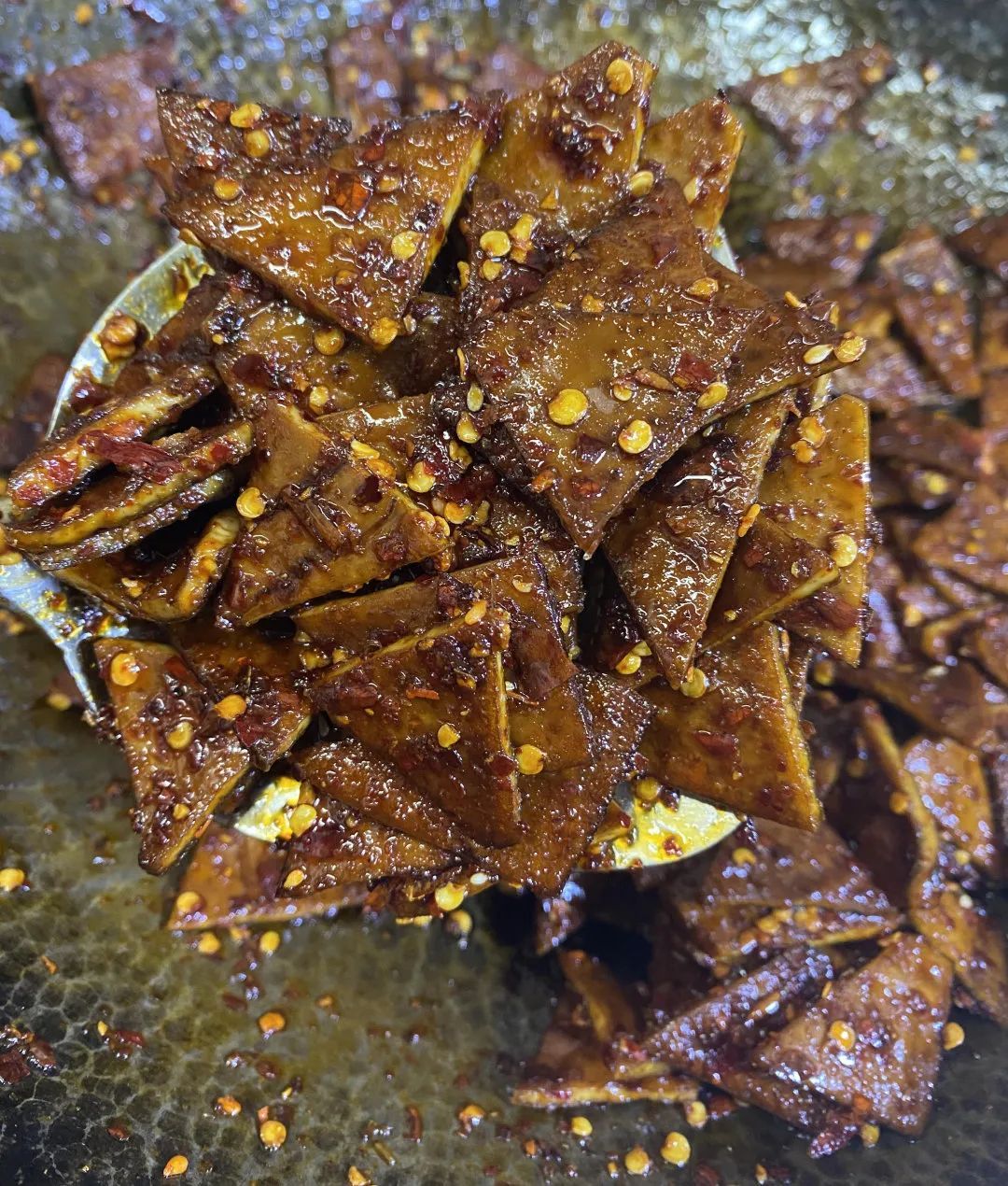 A must for watching dramas at home! Homemade spicy stewed snacks, much ...