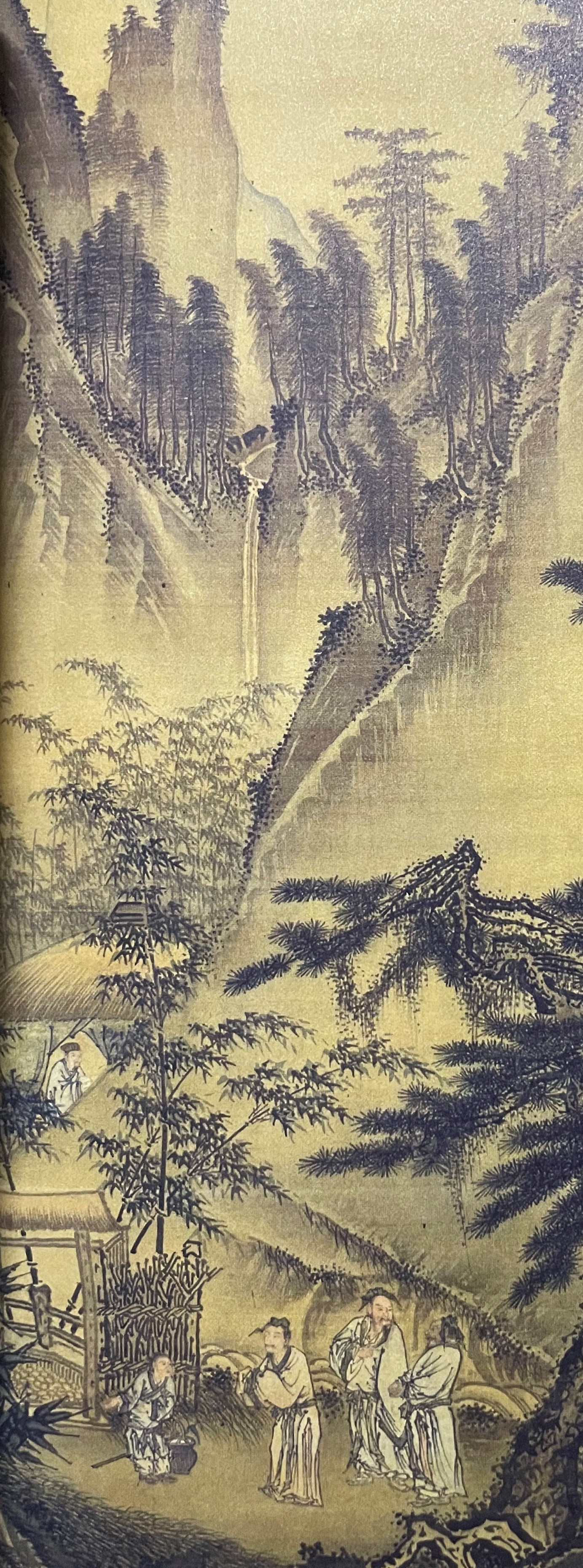 "Three Observations of the Caolu" by the Ming Dynasty painter Dai Jin ...