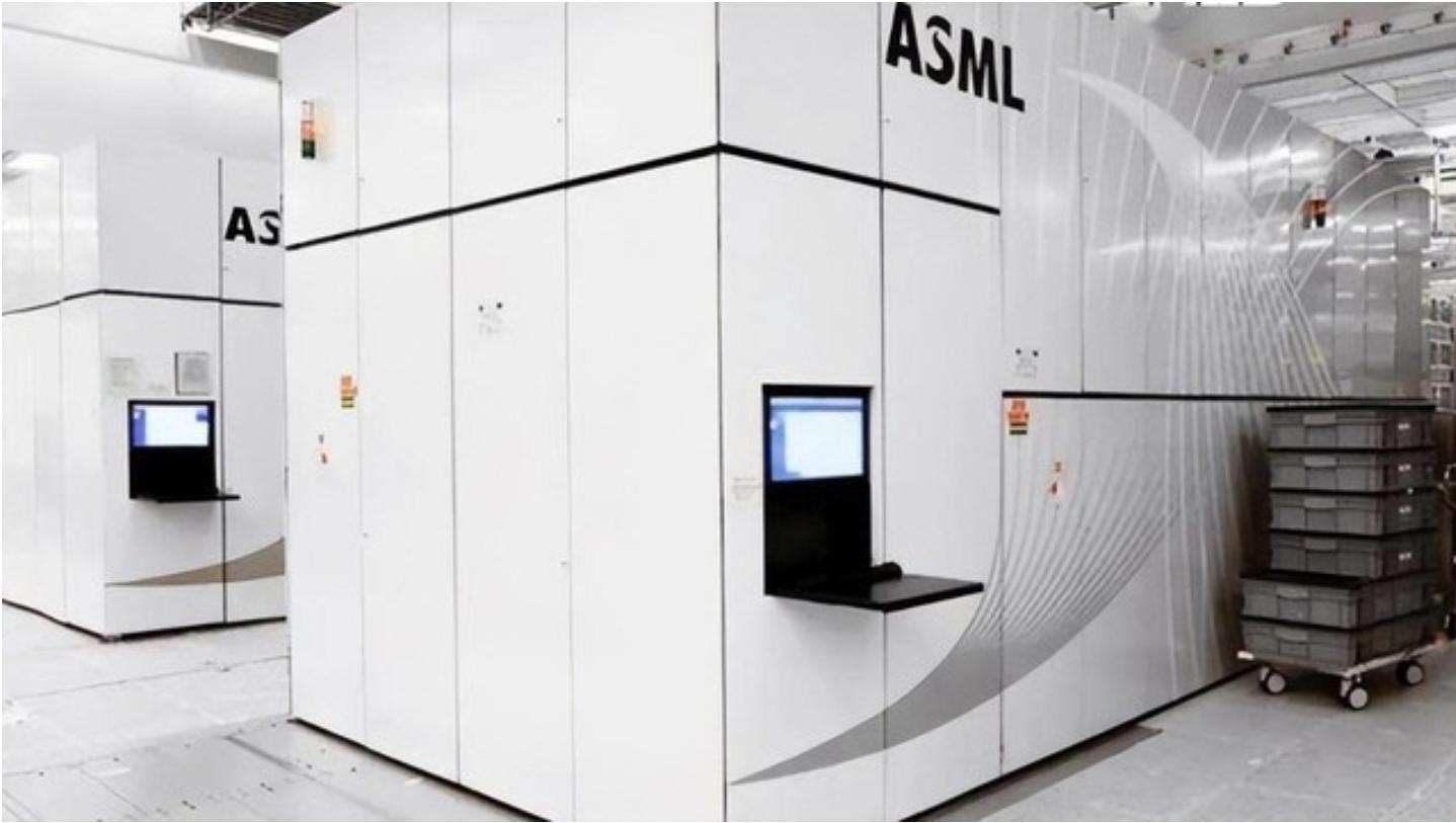 ASML sells low-end lithography machines to China. It seems to be well ...