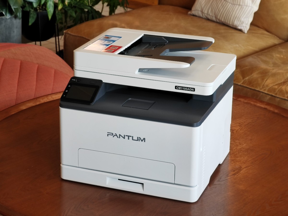 Colorful has never been so easy Pantum CM1100ADN color laser printer ...