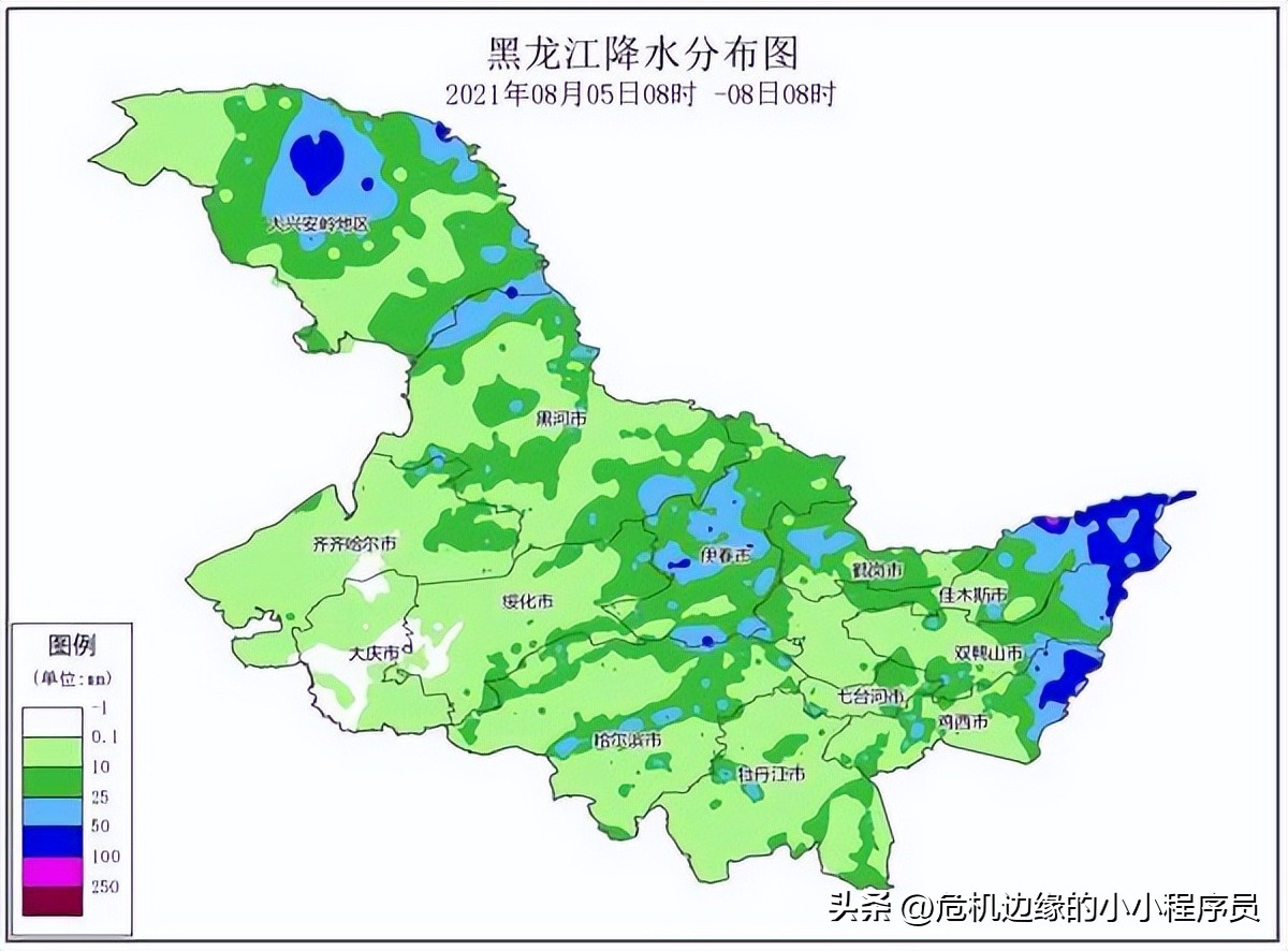 Heilongjiang Province's special geomorphic features, climate, and river ...