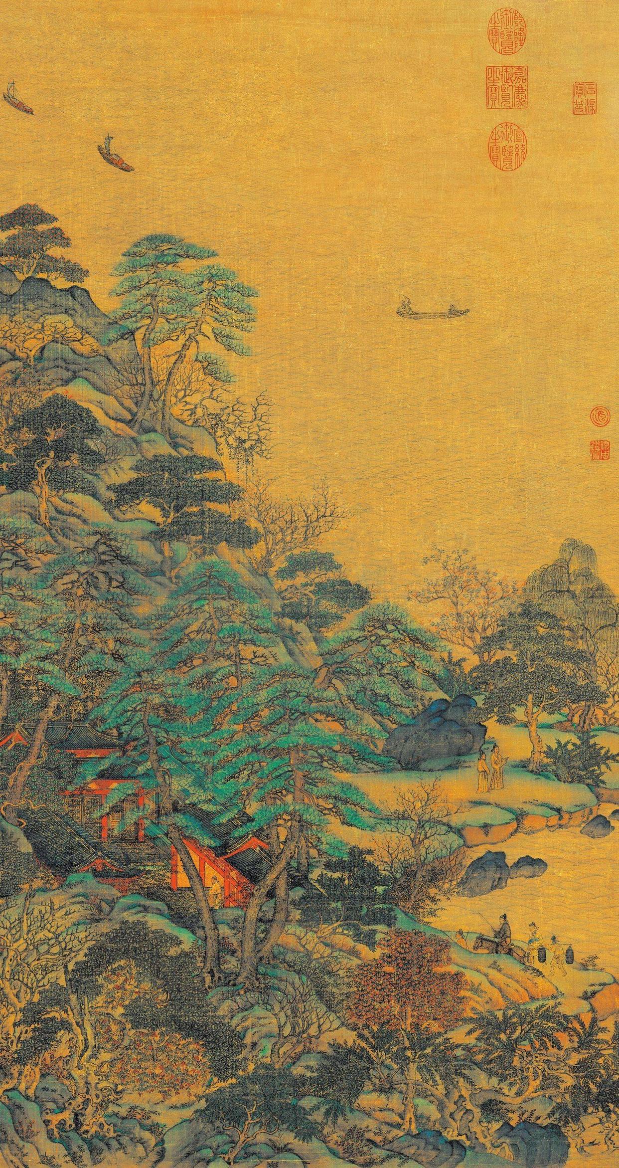 "History of Landscape Painting" from Wei Jin to Tang Dynasty - iMedia