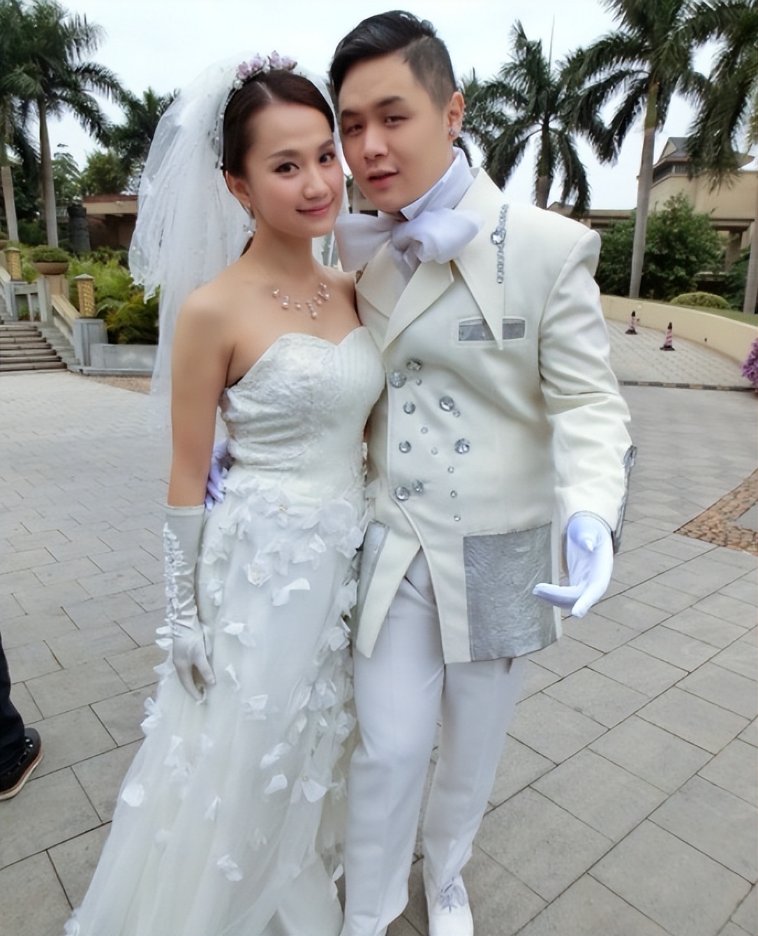 The 35-year-old Guangzhou actor Gong Jieying, in the play is Kang ...