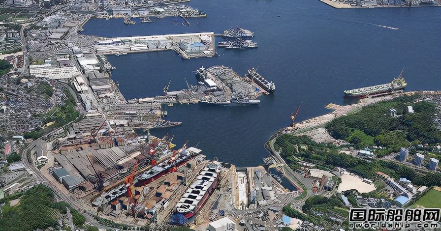 Japan's century-old shipyard officially withdraws from the shipbuilding ...