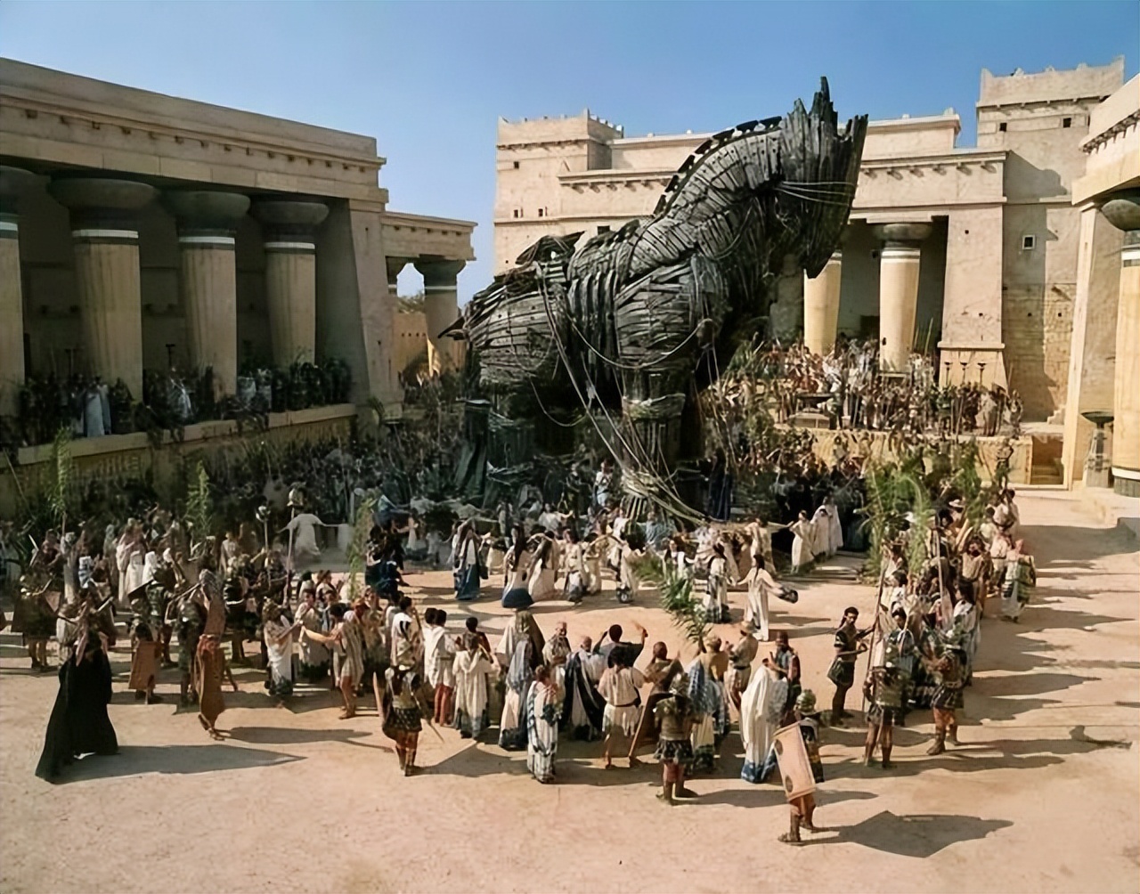 "Homer's Epic - The Odyssey" Trojan Horse Massacre - iNEWS